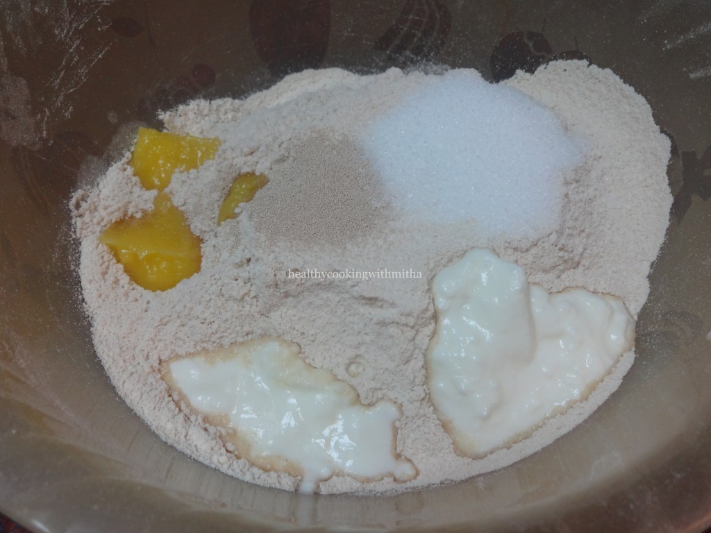 Whole wheat bread / Atta bread | Healthy cooking with Mitha