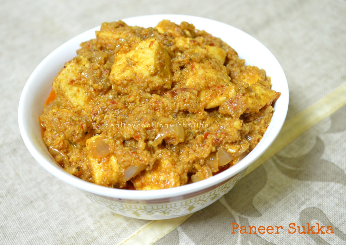 Paneer Sukka | Healthy cooking with Mitha