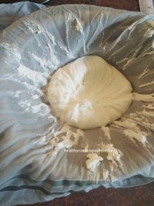 Jaggery Shrikhand |{ How to make Hung curd } | Healthy cooking with Mitha