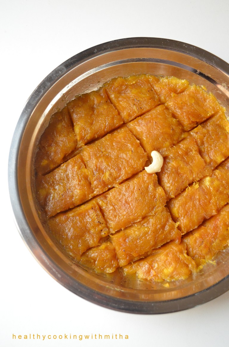 Easy Nendran Banana Halwa | Nendrabale kele halwo | Healthy cooking ...