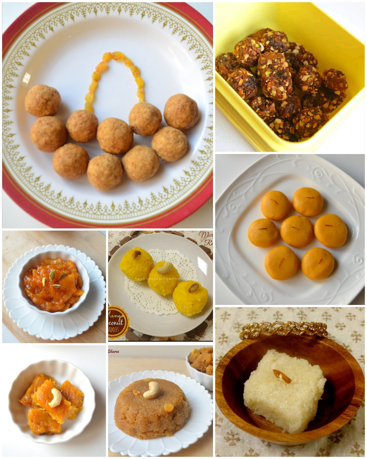 Ram Navami recipes | Konkani dishes made on Shri Ram Navami festival ...