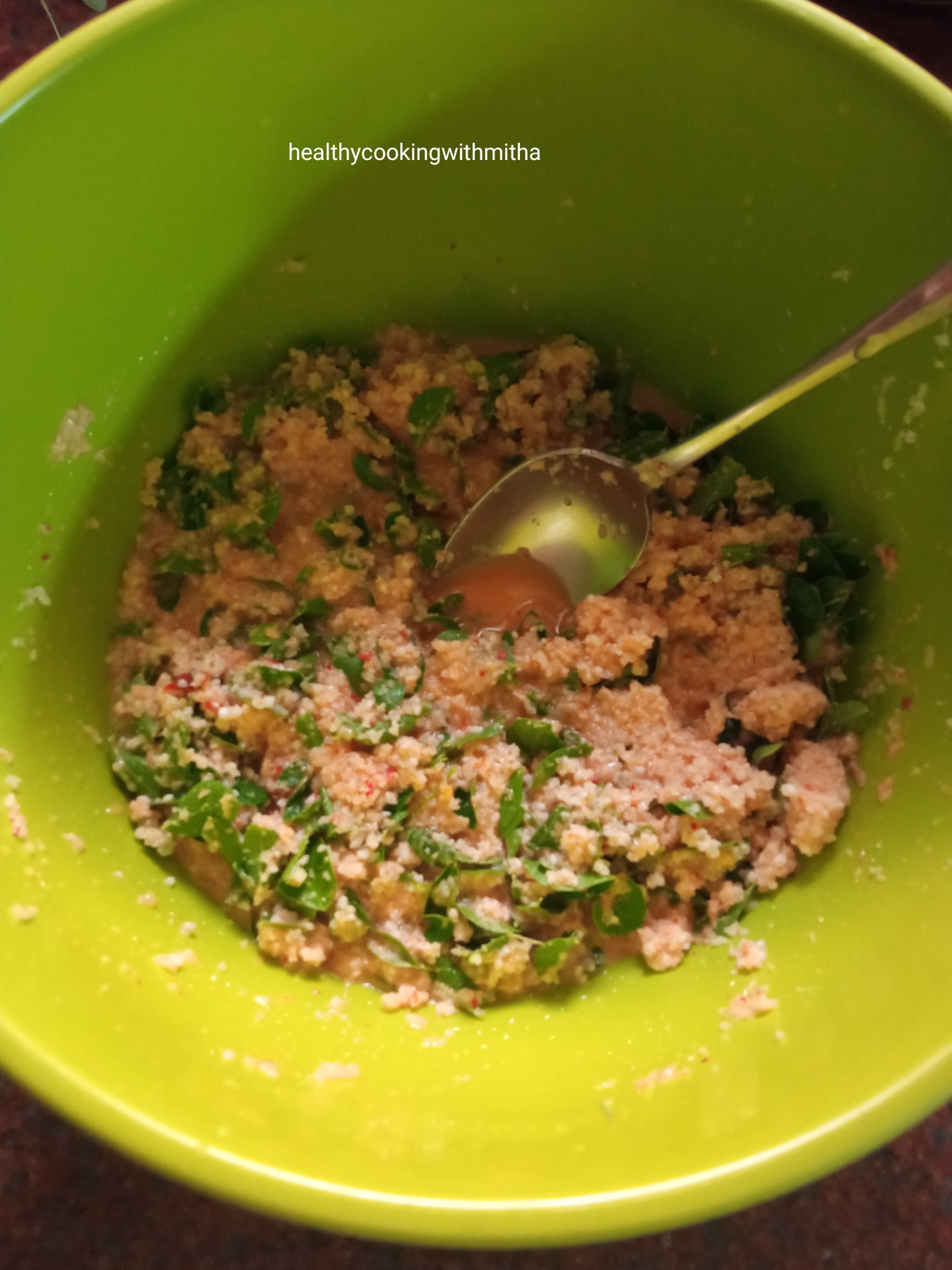 Mashinga palle sannamuddo | Drumstick leaves spicy idlis Konkani style ...