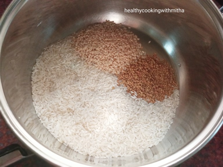 Mushti Polo | Traditional Konkani style soft dosa | Healthy cooking ...