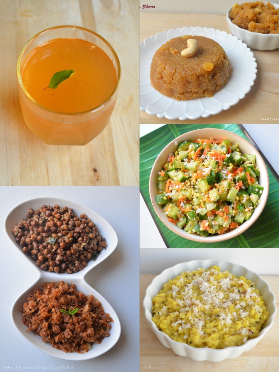 Ram Navami recipes | Konkani dishes made on Shri Ram Navami festival ...
