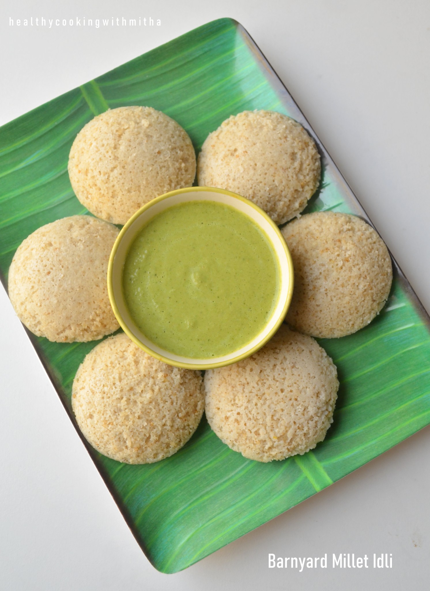 Barnyard Millet idli | No rice Idli recipe | Healthy cooking with Mitha