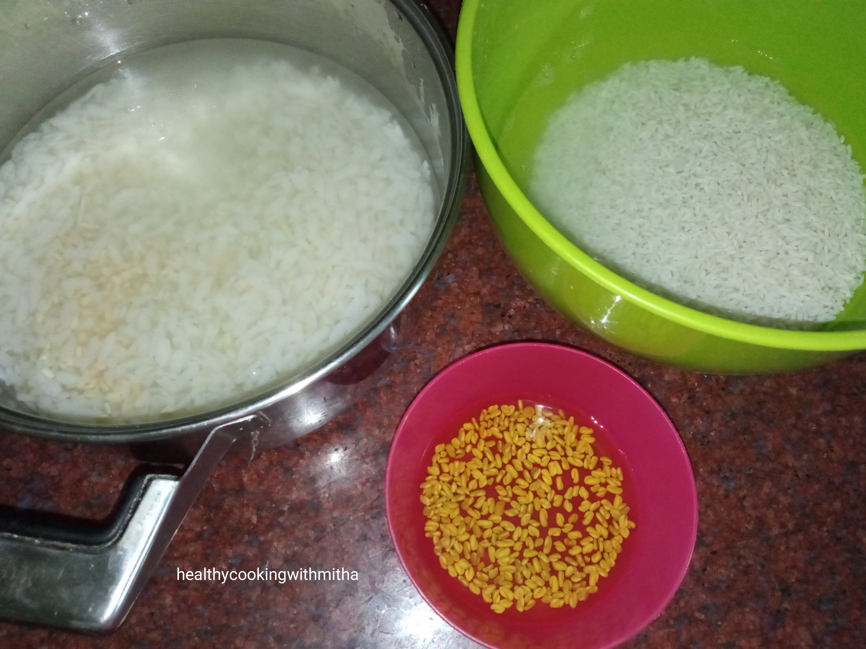 Kali dosa | Soft and spongy dosas for lunch box | Healthy cooking with ...