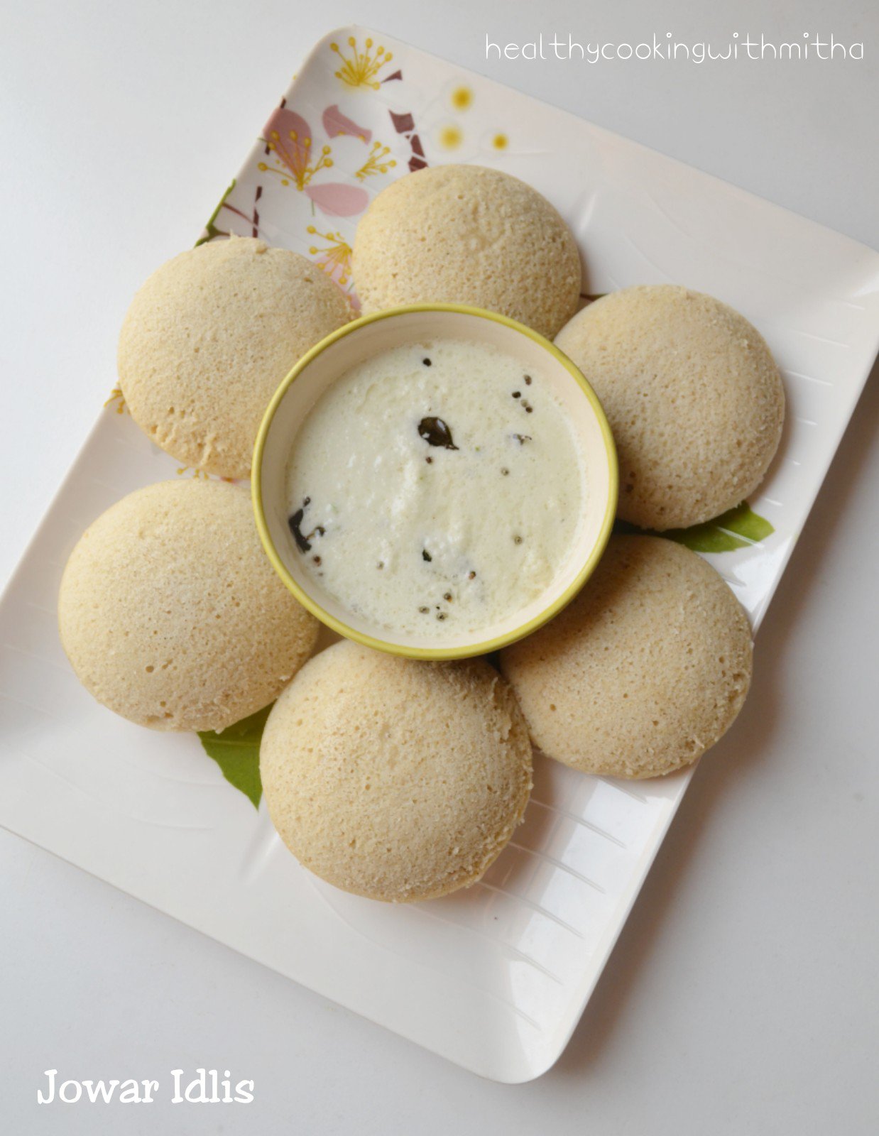 Jowar Idlis | Idlis with Urad dal and Jowar flour | Healthy cooking ...