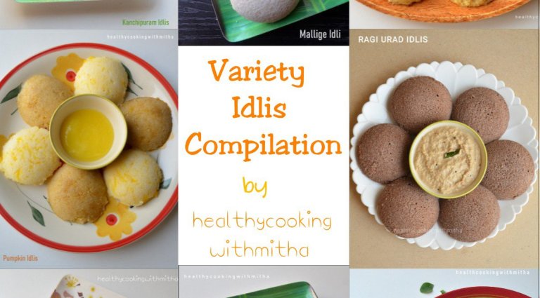 Variety Idlis compilation | Different types of Idlis | More than 21 ...