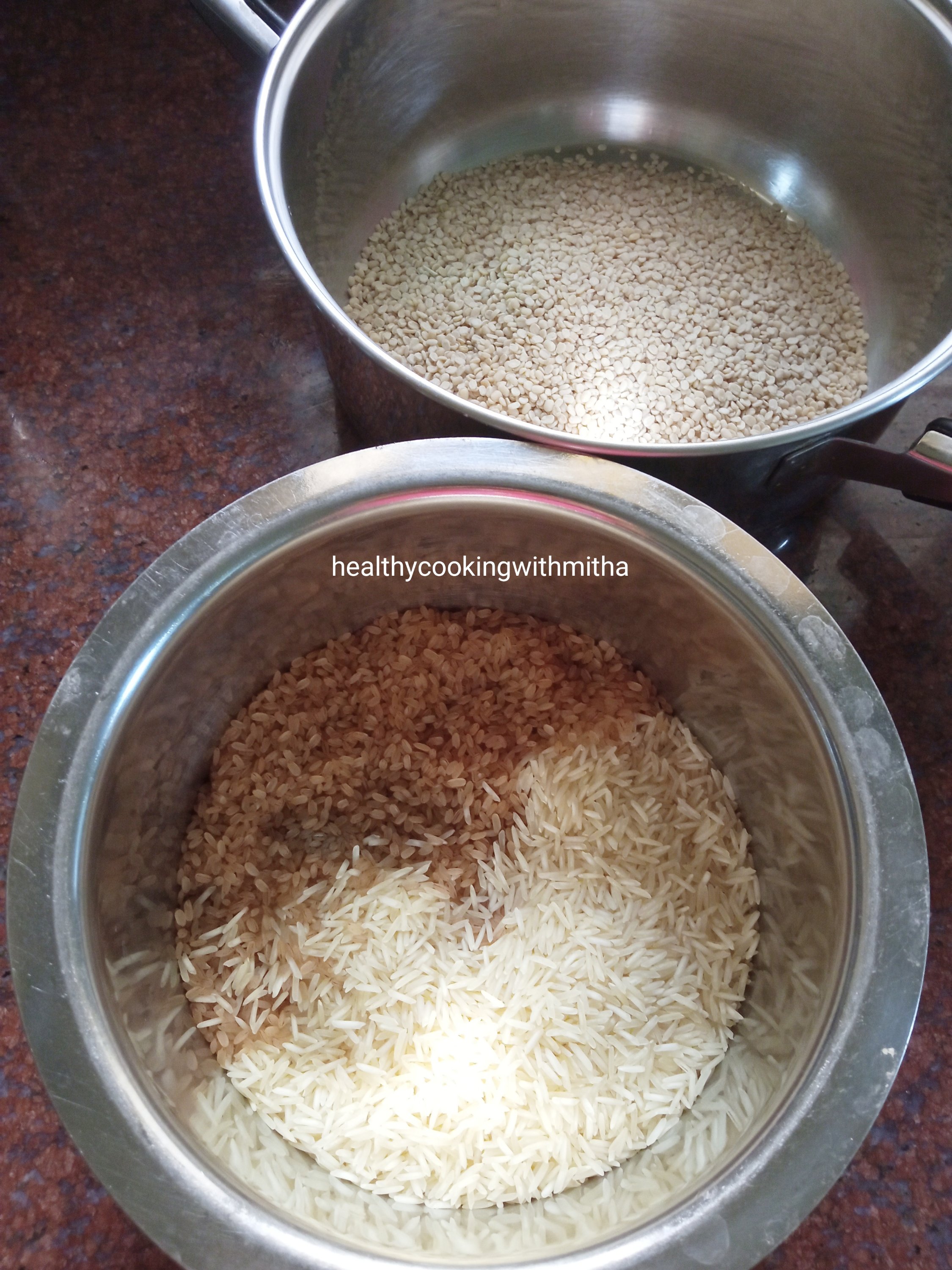 Matta rice – Urad dosa | Surai Ukde Udida polo | Healthy cooking with Mitha