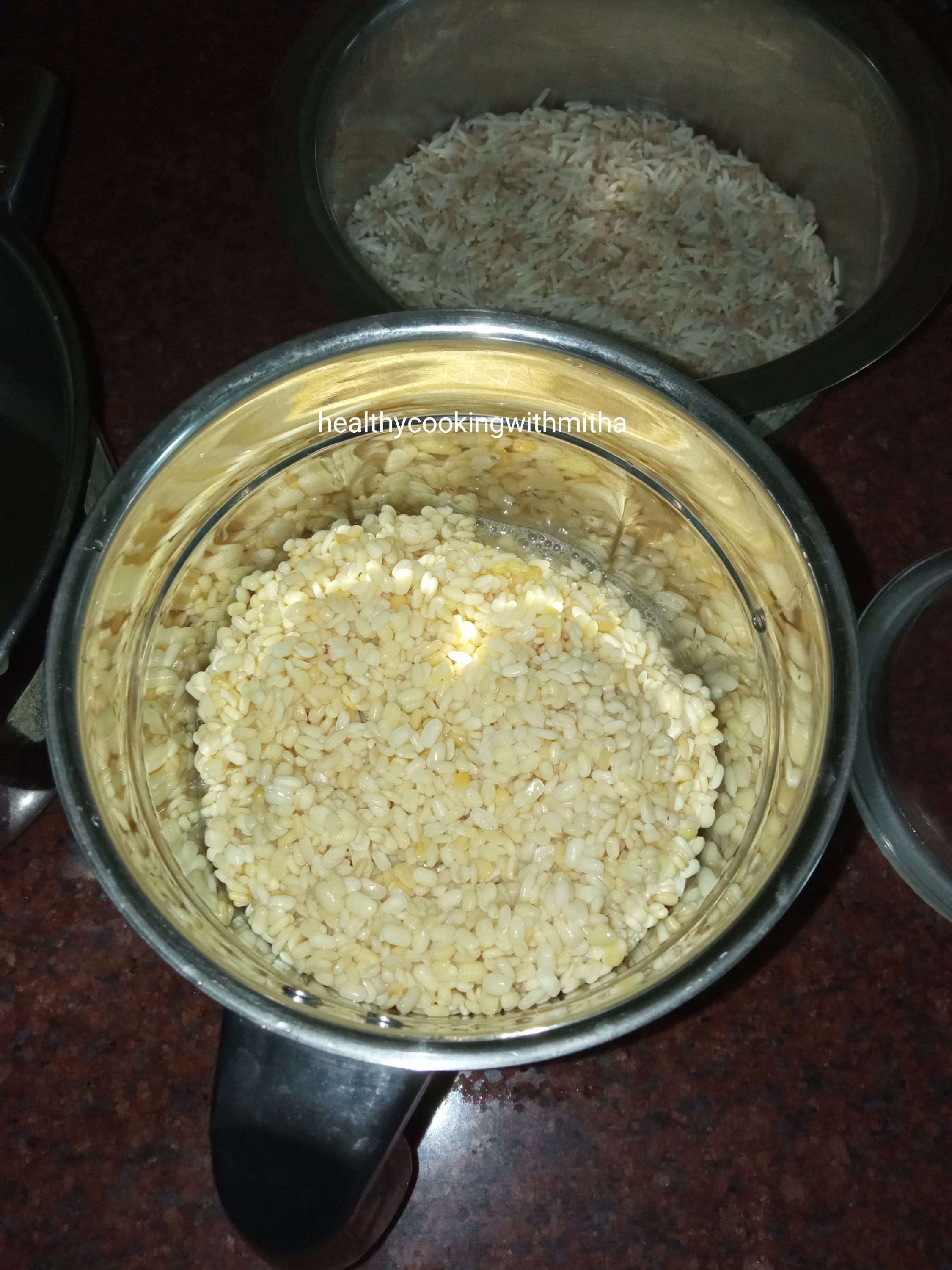 Matta rice – Urad dosa | Surai Ukde Udida polo | Healthy cooking with Mitha