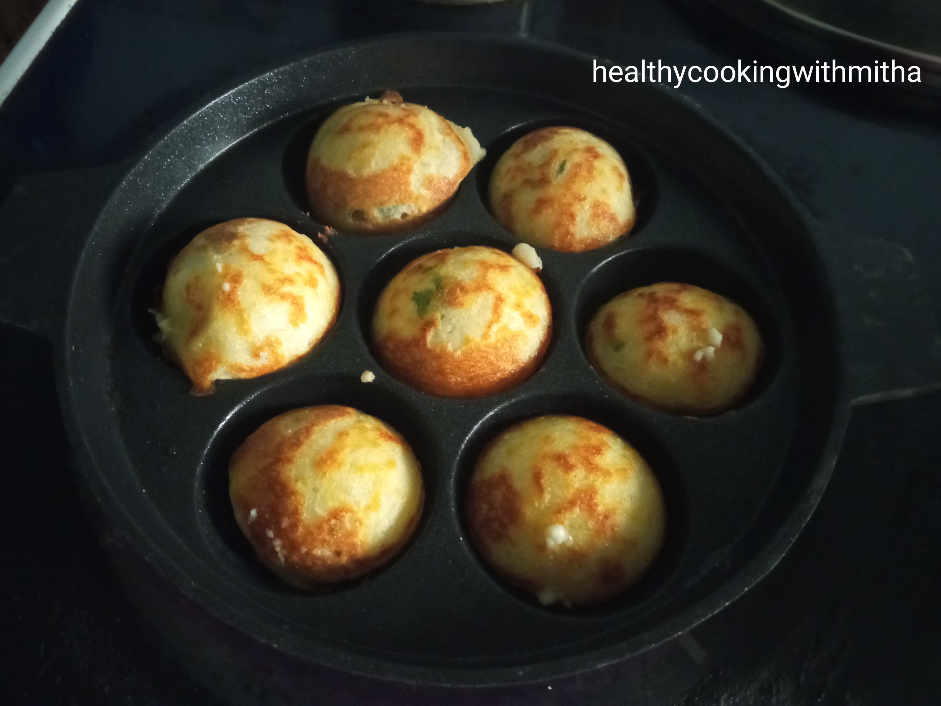 Mixed dal appe | Paniyaram with mixed dals and Matta rice | Ukde tandla ...