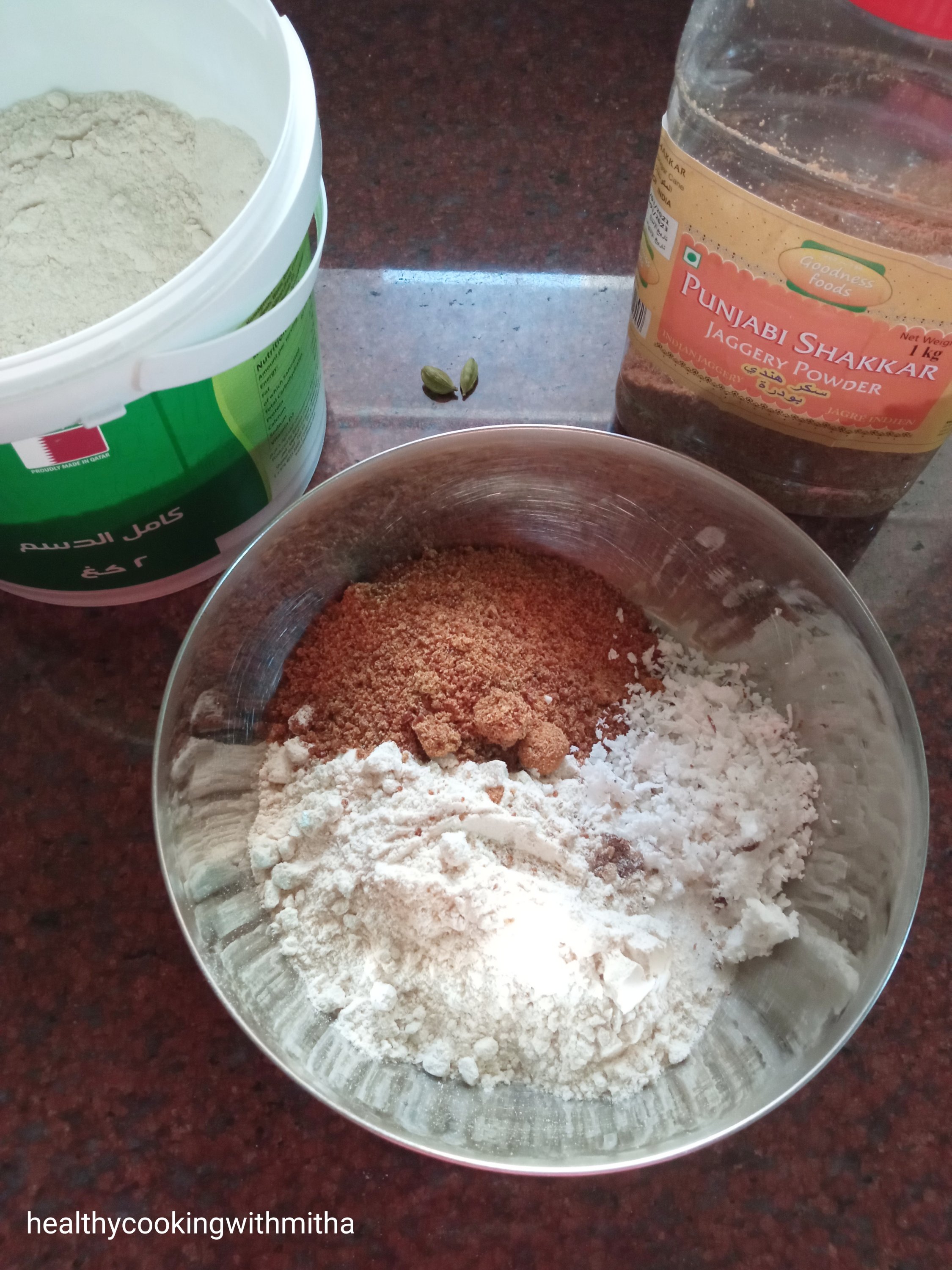 Instant Sweet Appo | Wheat Jaggery appe | Easy Sweet Paniyaram | Godu ...