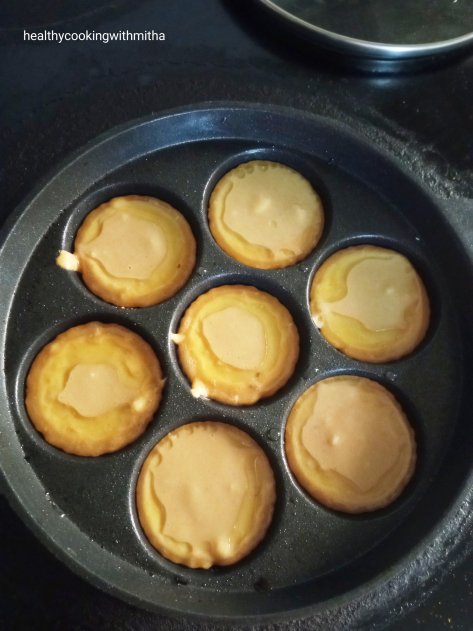 Instant Sweet Appo | Wheat Jaggery appe | Easy Sweet Paniyaram | Godu ...