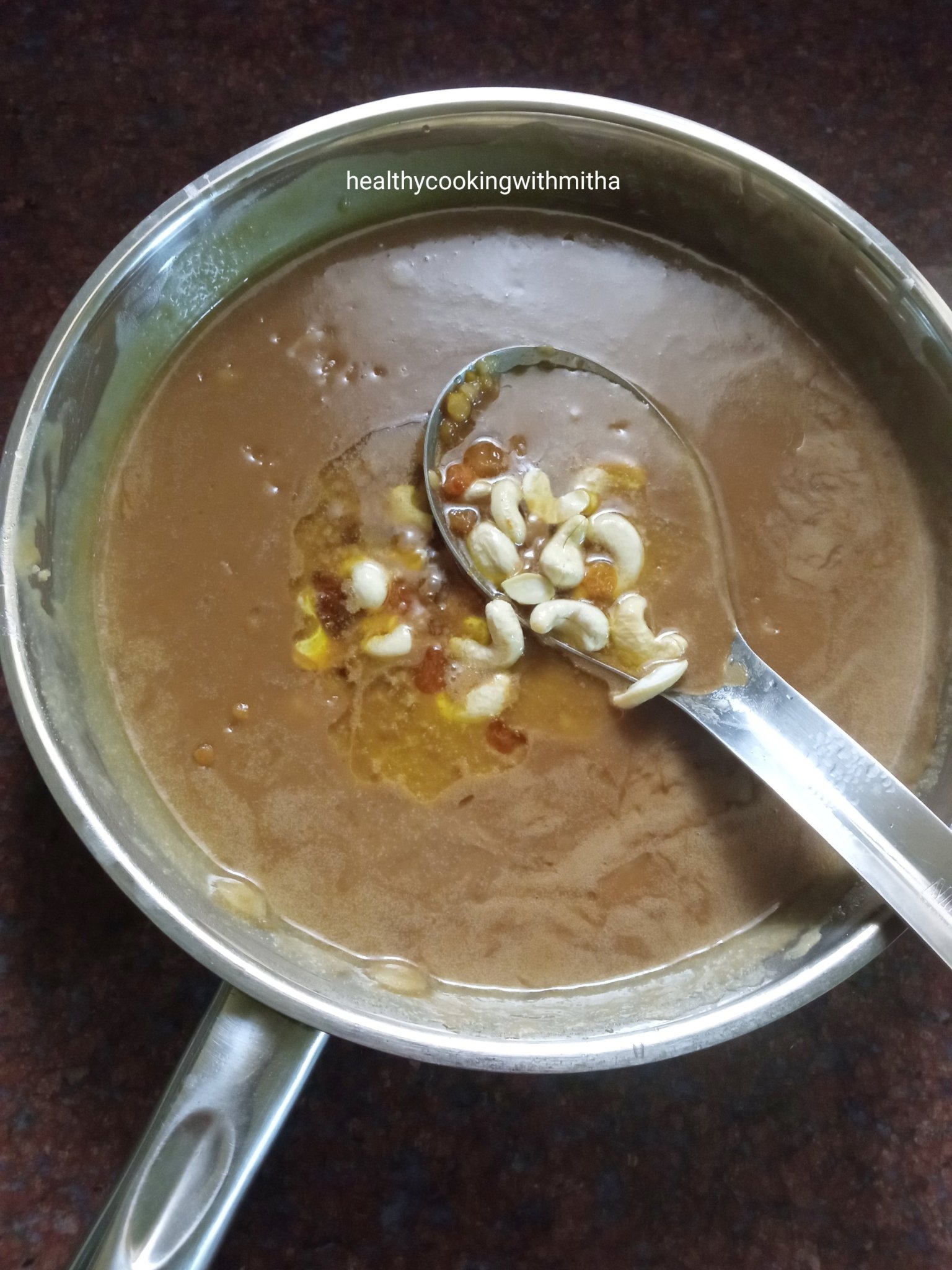 Madgane | Konkani traditional Chana dal sweet/ payasa/kheer | Healthy ...