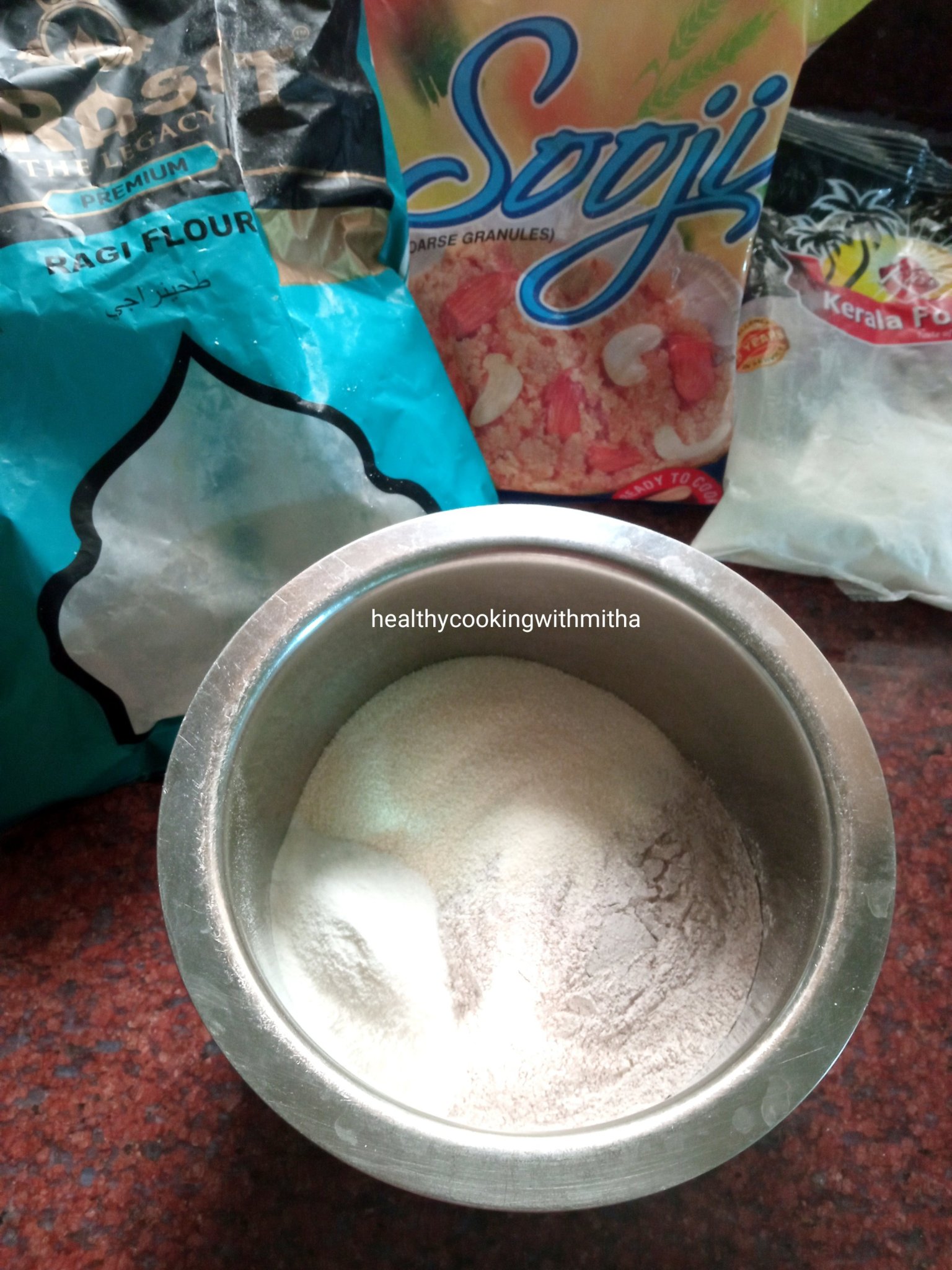 Instant Ragi Rava Dosa | Quick finger millet dosa | Healthy cooking ...