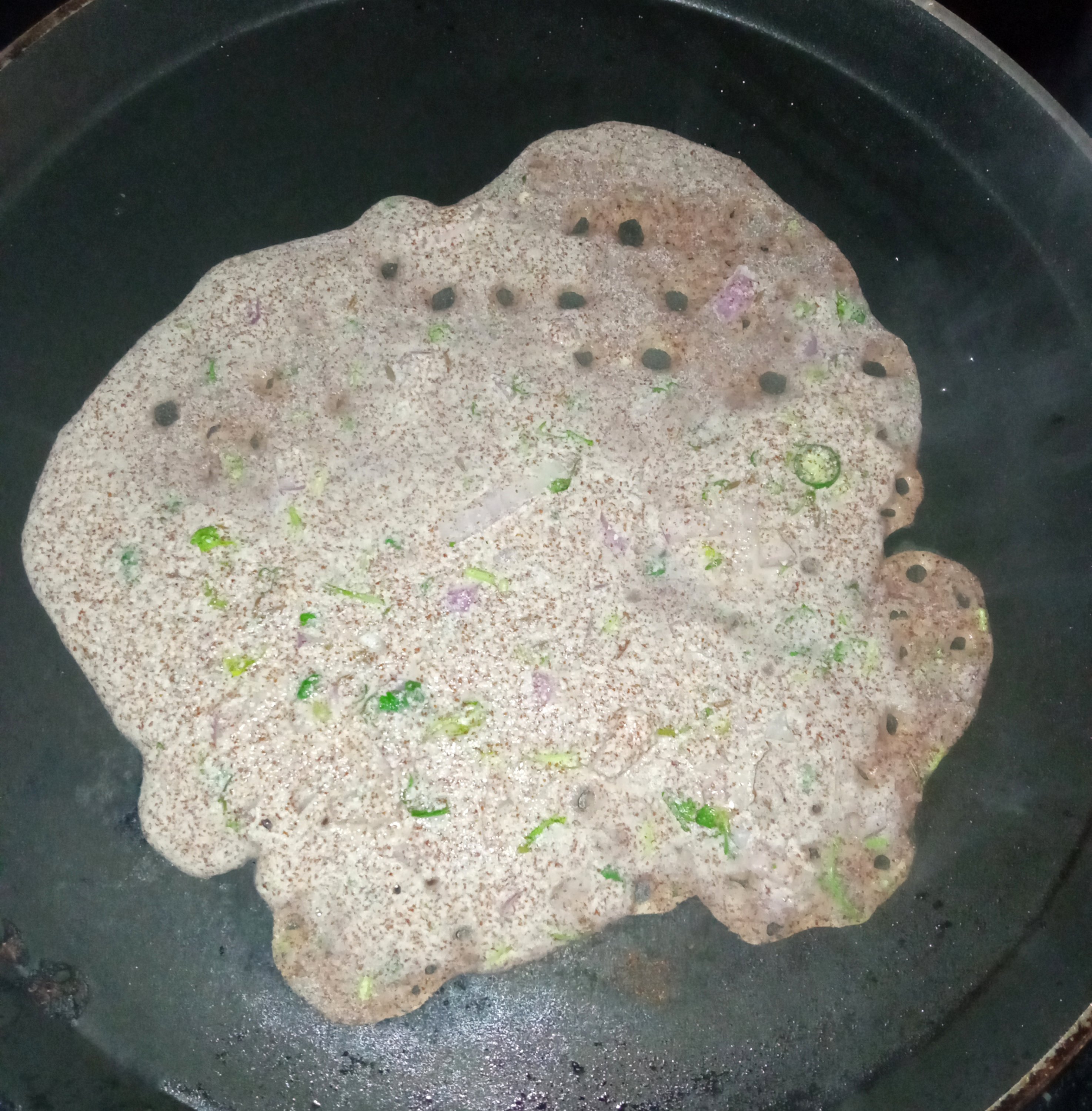 Instant Ragi Rava Dosa | Quick finger millet dosa | Healthy cooking ...