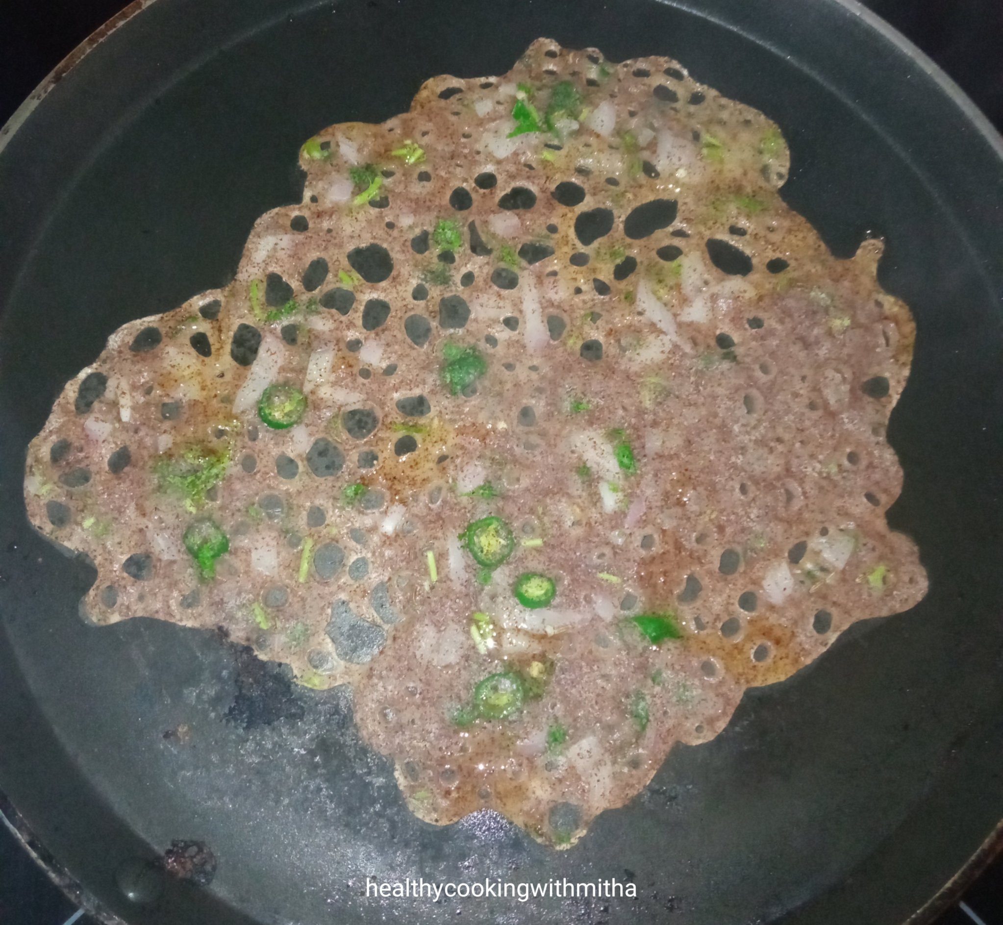 Instant Ragi Rava Dosa | Quick finger millet dosa | Healthy cooking ...