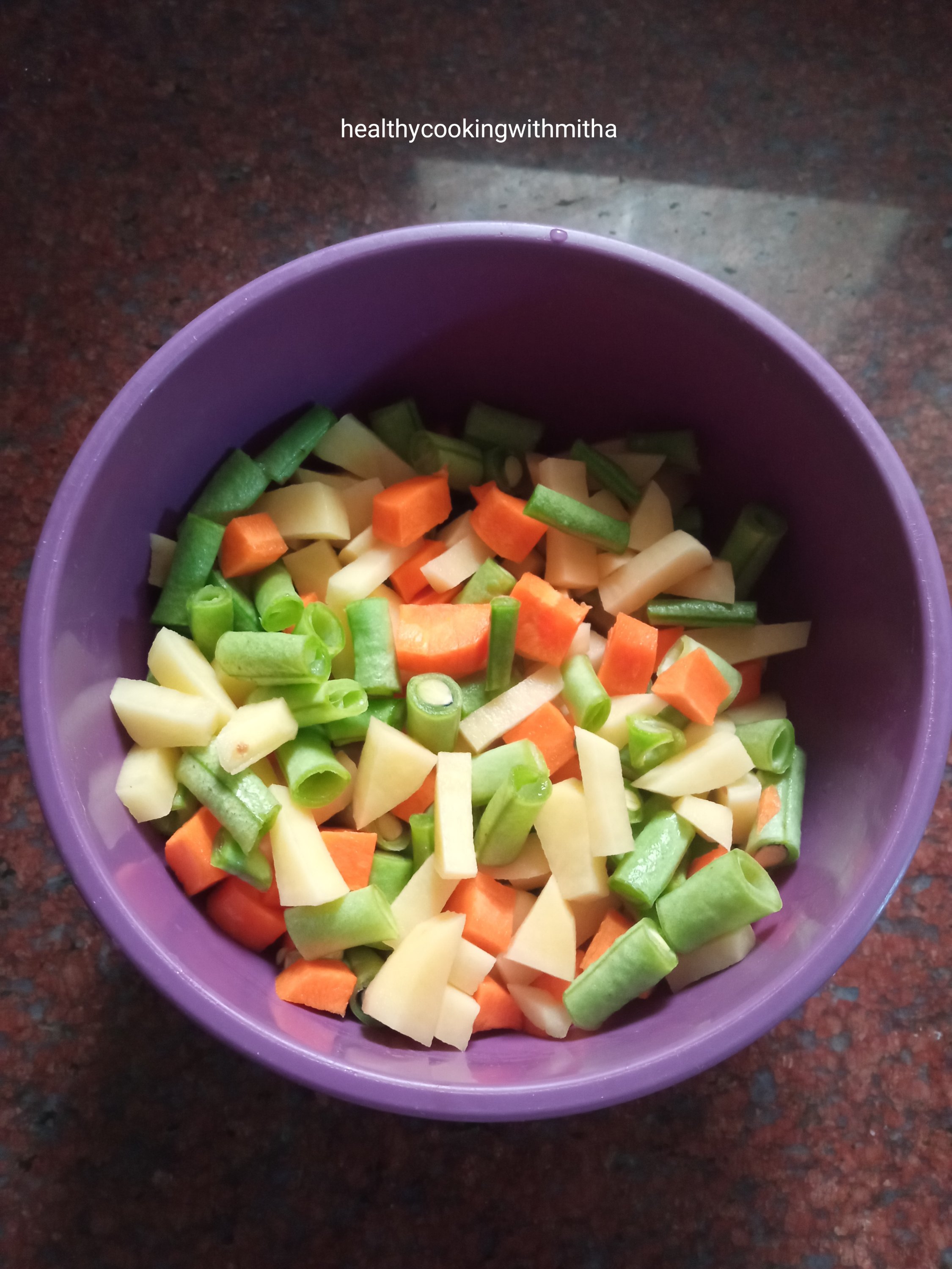 Kerala style Vegetable stew | easy stew recipe | Healthy cooking with Mitha