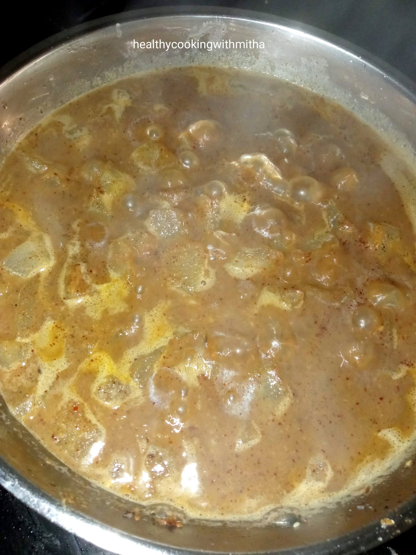 Kuvale Puli Koddel | Ash Gourd spicy, sour, sweet coconut curry ...