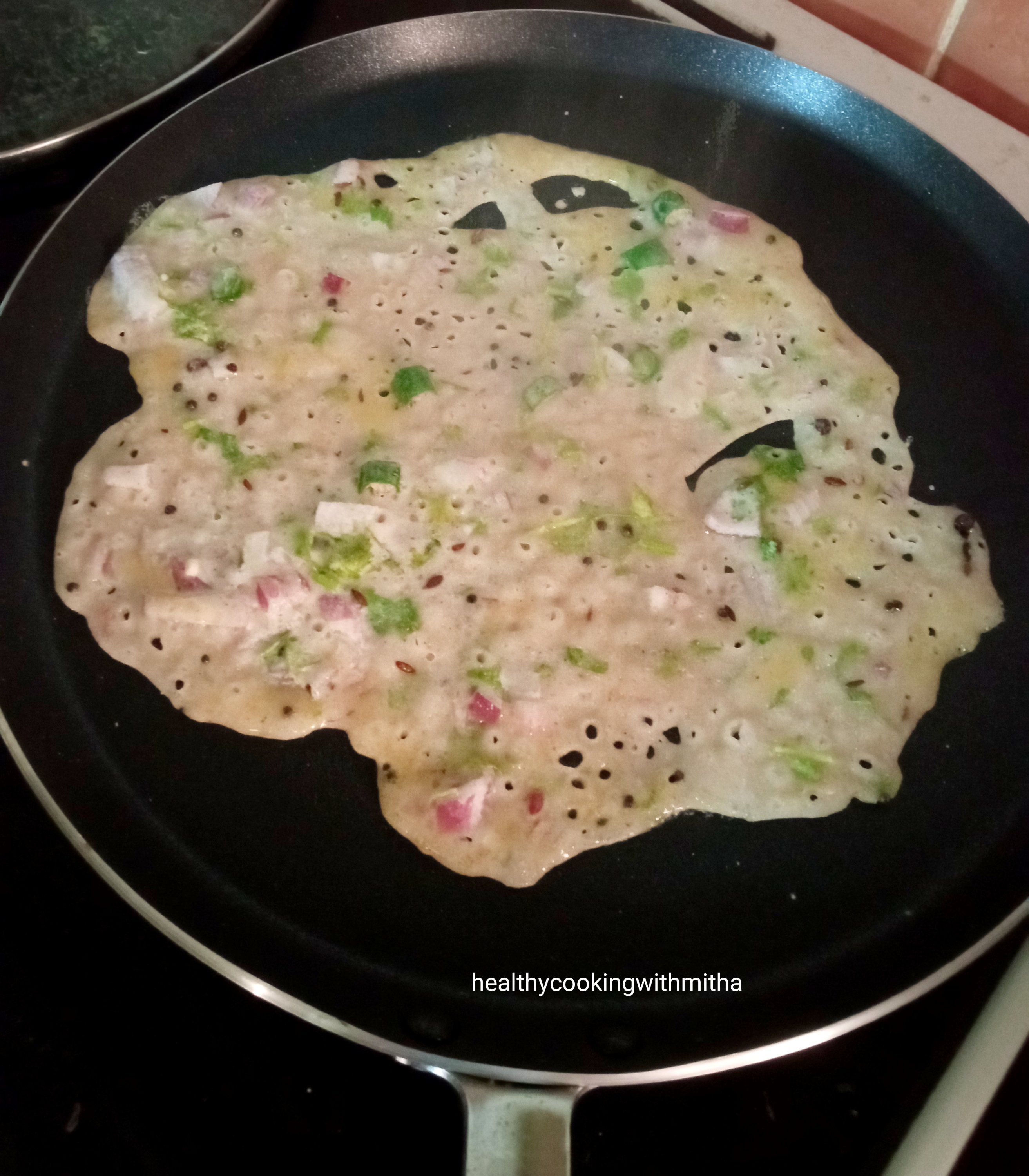 Instant Jowar flour Dosa | Easy Sorghum millet dosa | Healthy cooking ...