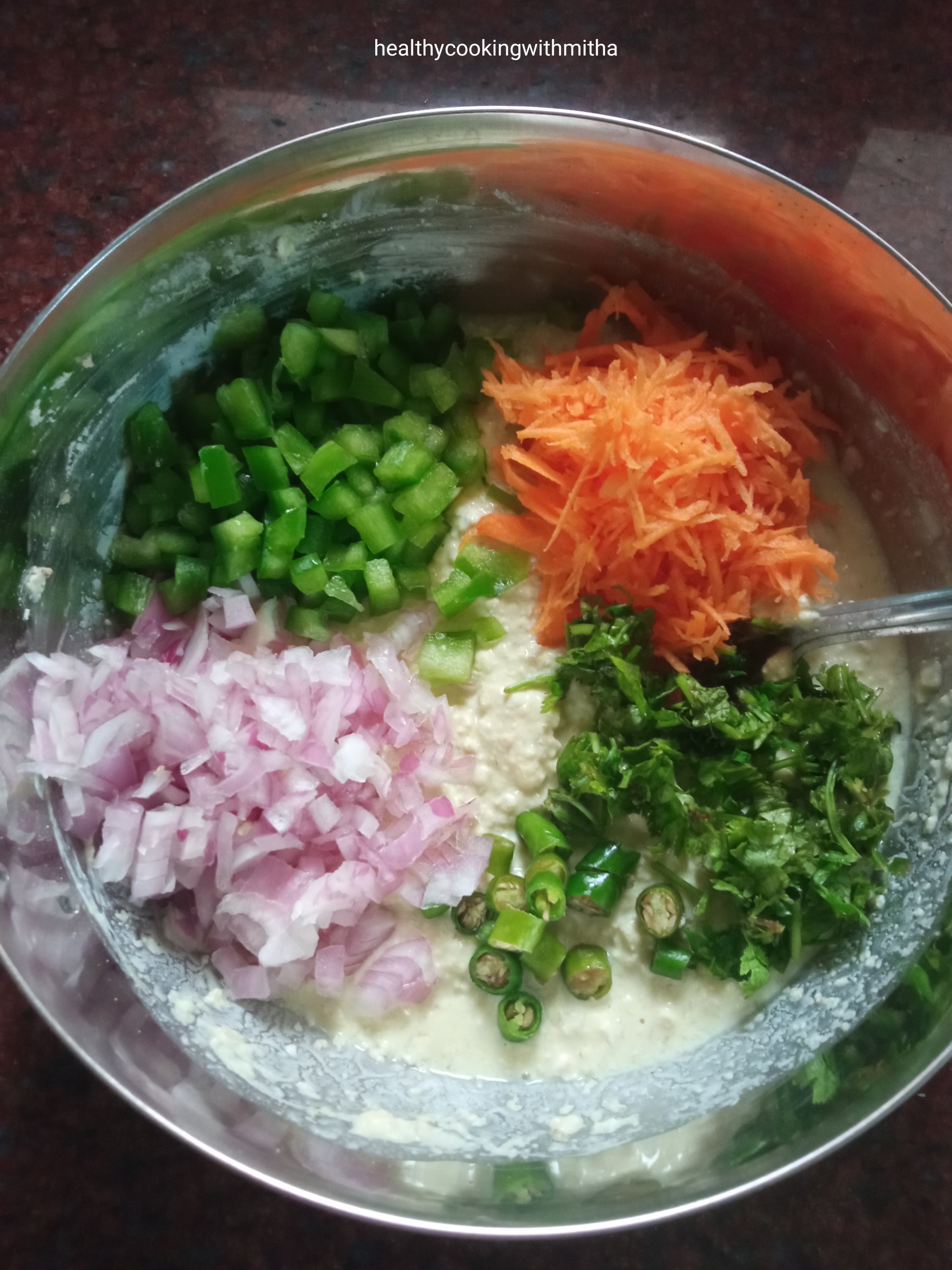 Instant Oats Appo / Oats Vegetable Paniyaram / Gluten free recipe ...