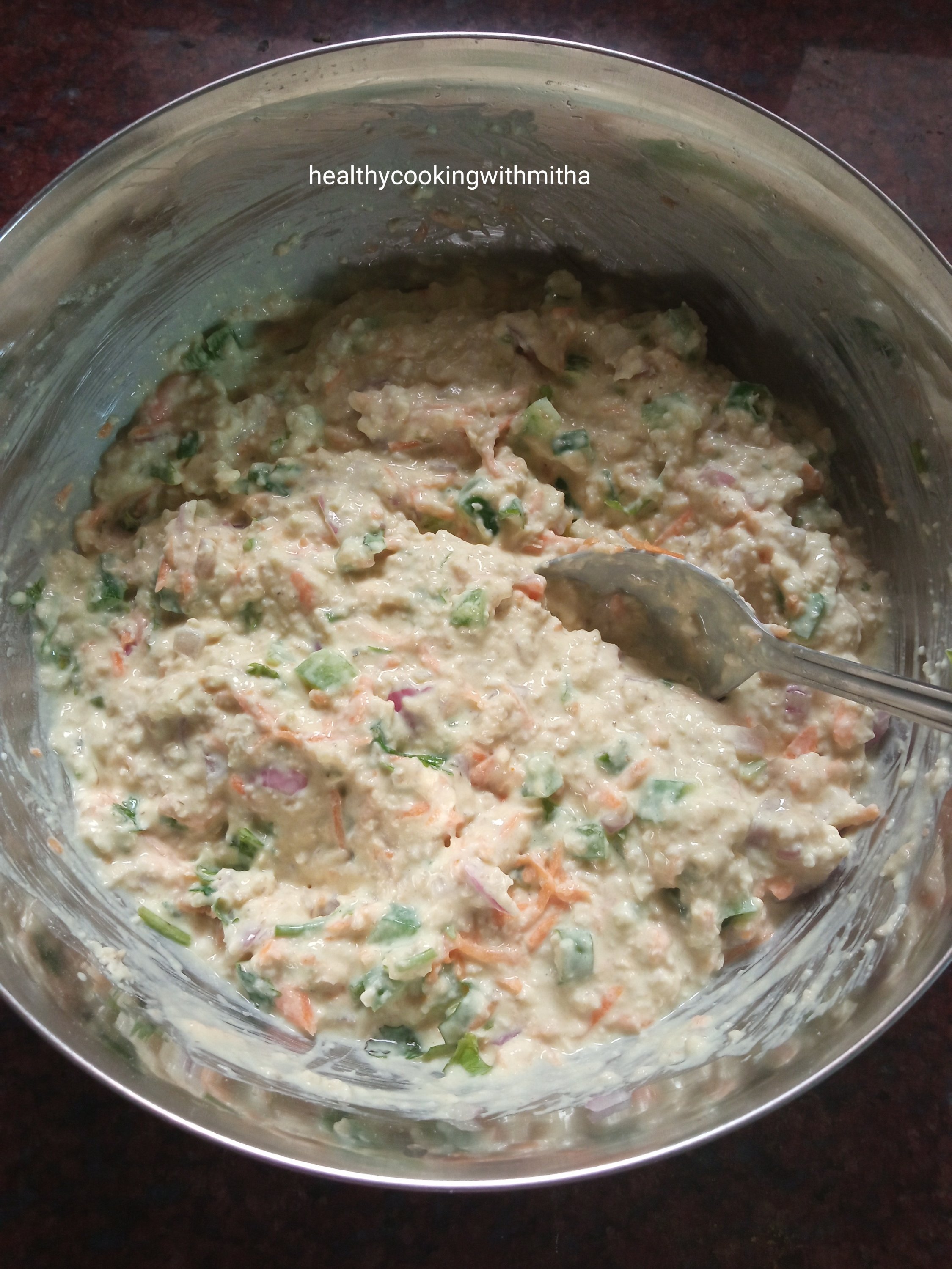 Instant Oats Appo / Oats Vegetable Paniyaram / Gluten free recipe ...