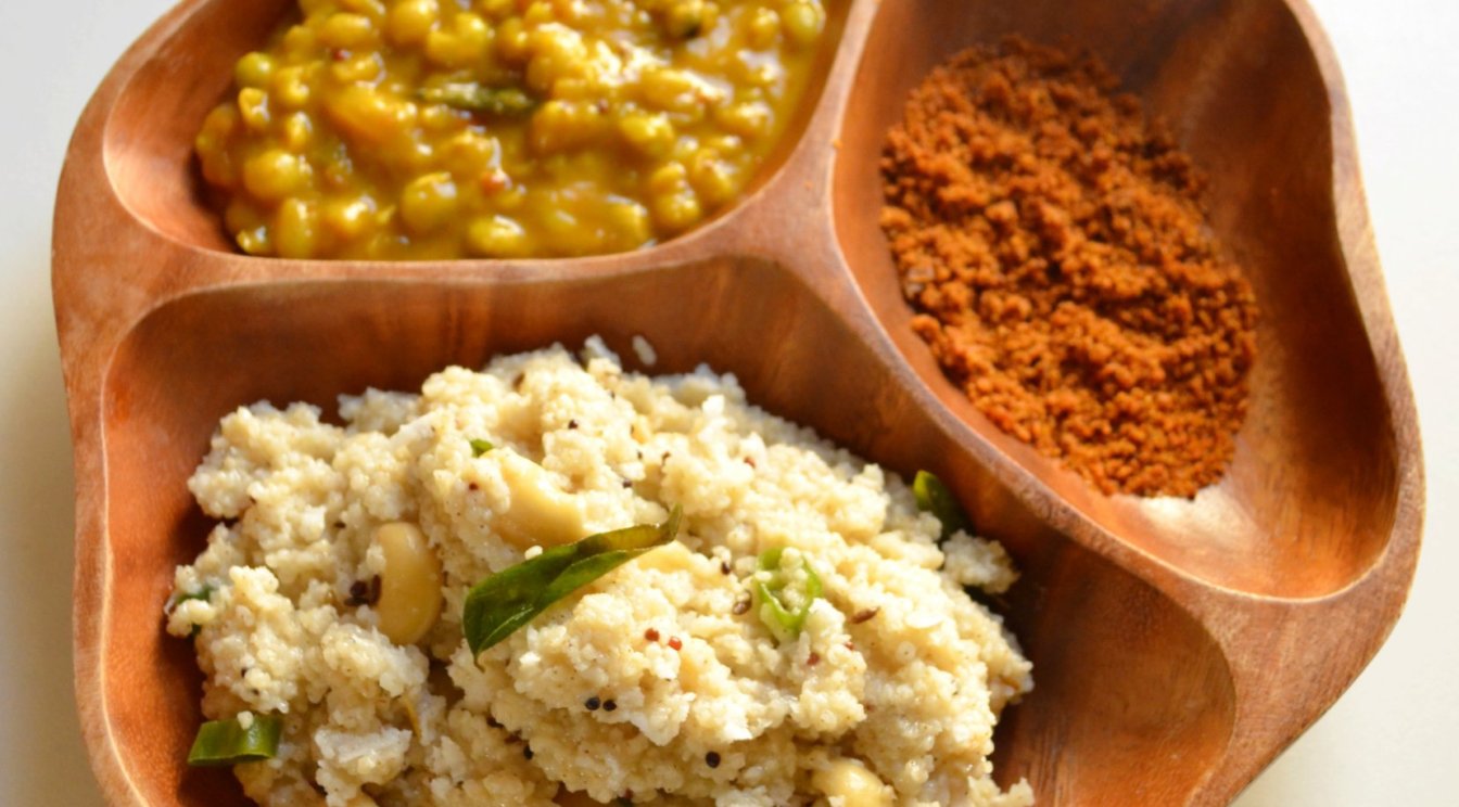 Barnyard millet Upma |Varai Upma | Easy breakfast with millets ...