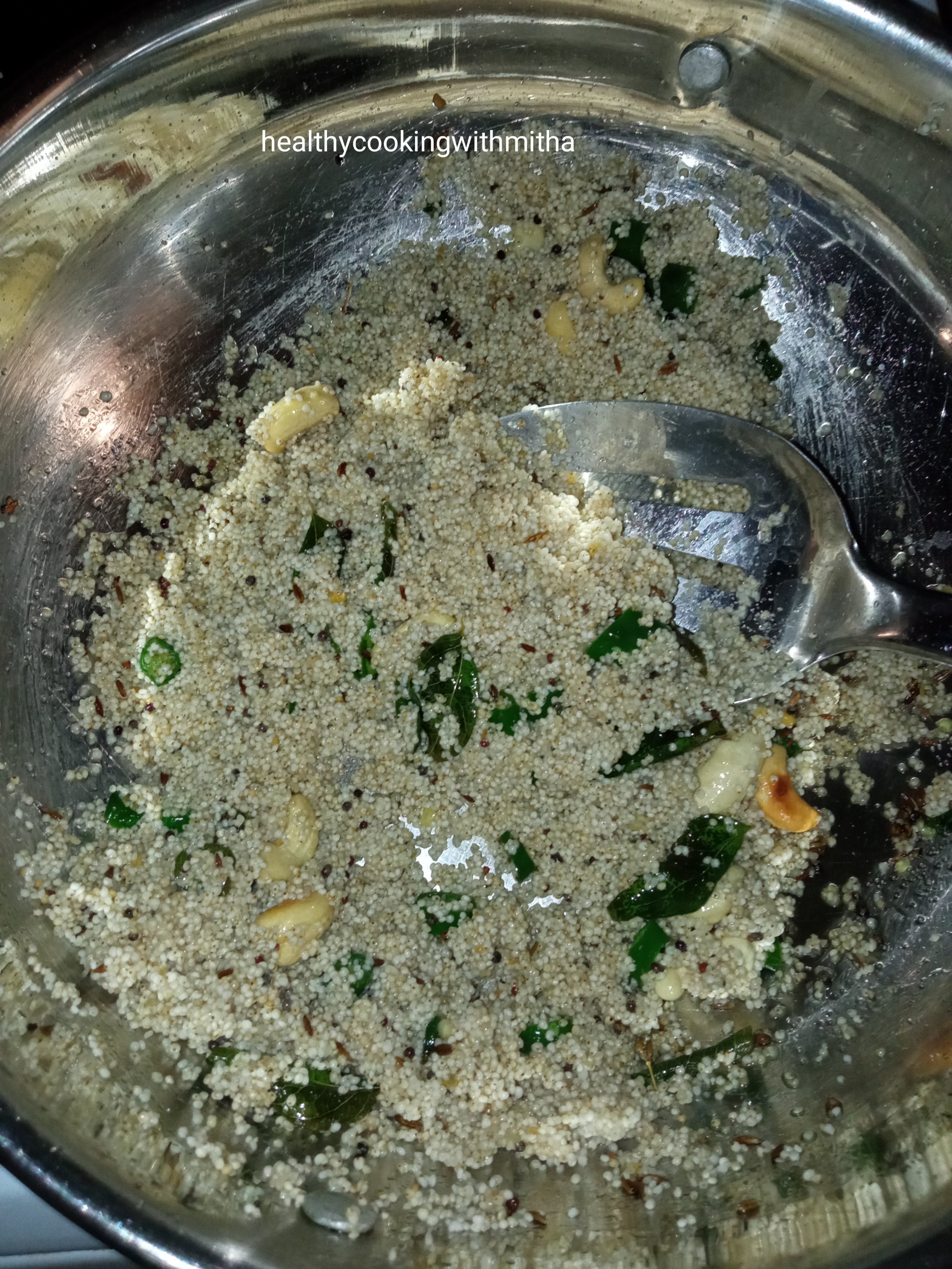 Barnyard millet Upma |Varai Upma | Easy breakfast with millets ...