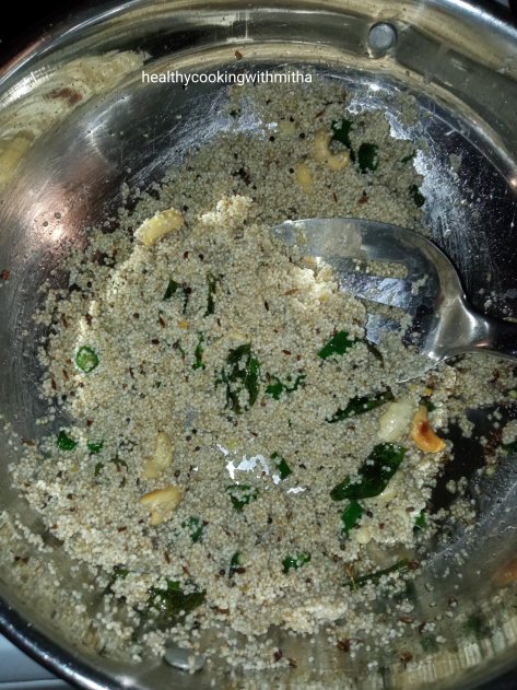Barnyard millet Upma |Varai Upma | Easy breakfast with millets ...