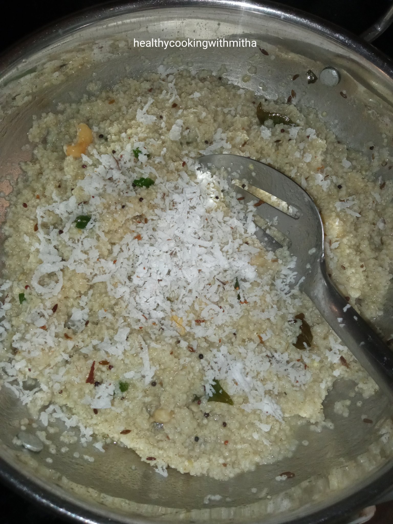 Barnyard millet Upma |Varai Upma | Easy breakfast with millets ...