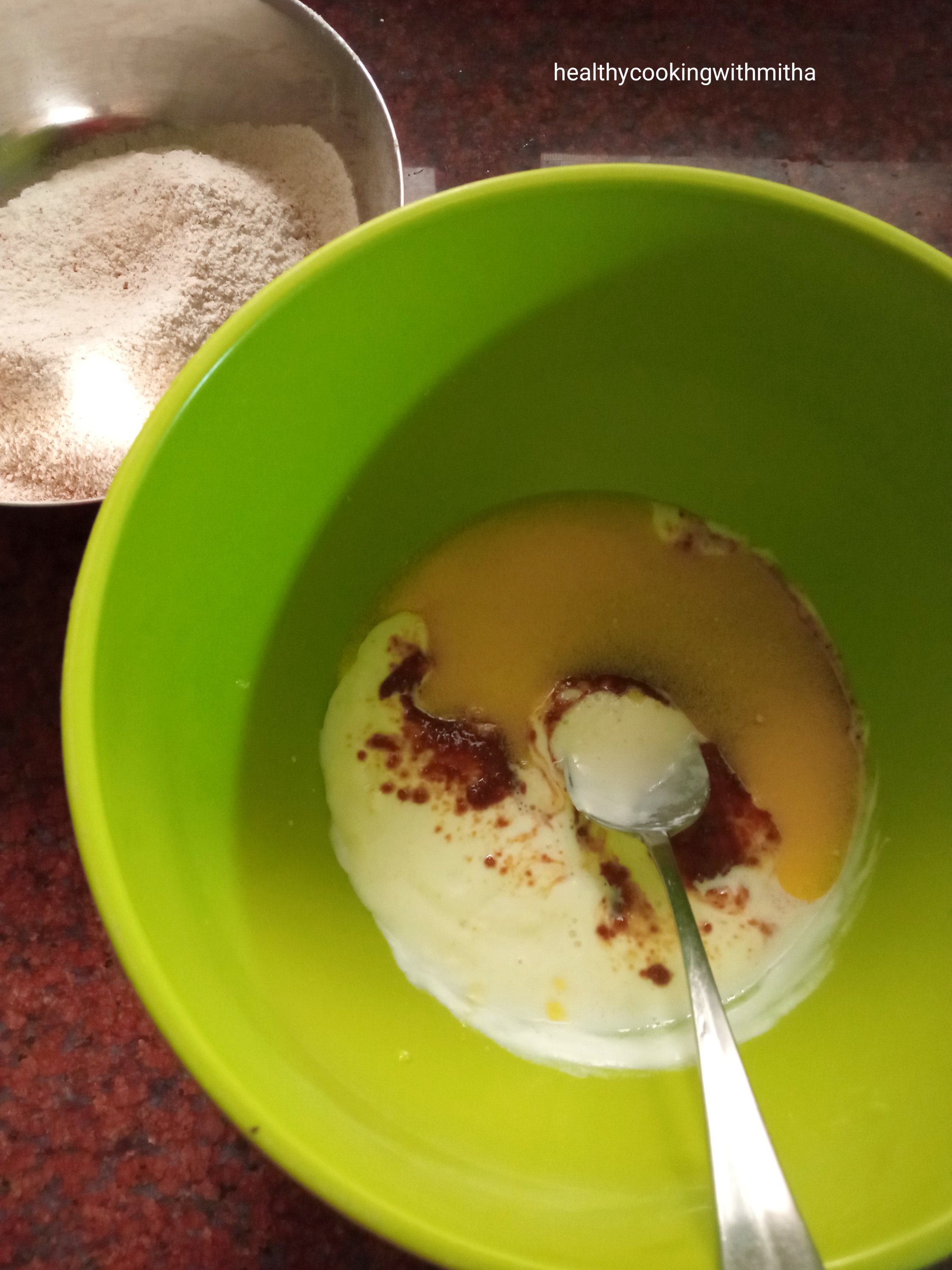 Jowar Chocolate sponge cake |Gluten free millet cake | Healthy cooking ...