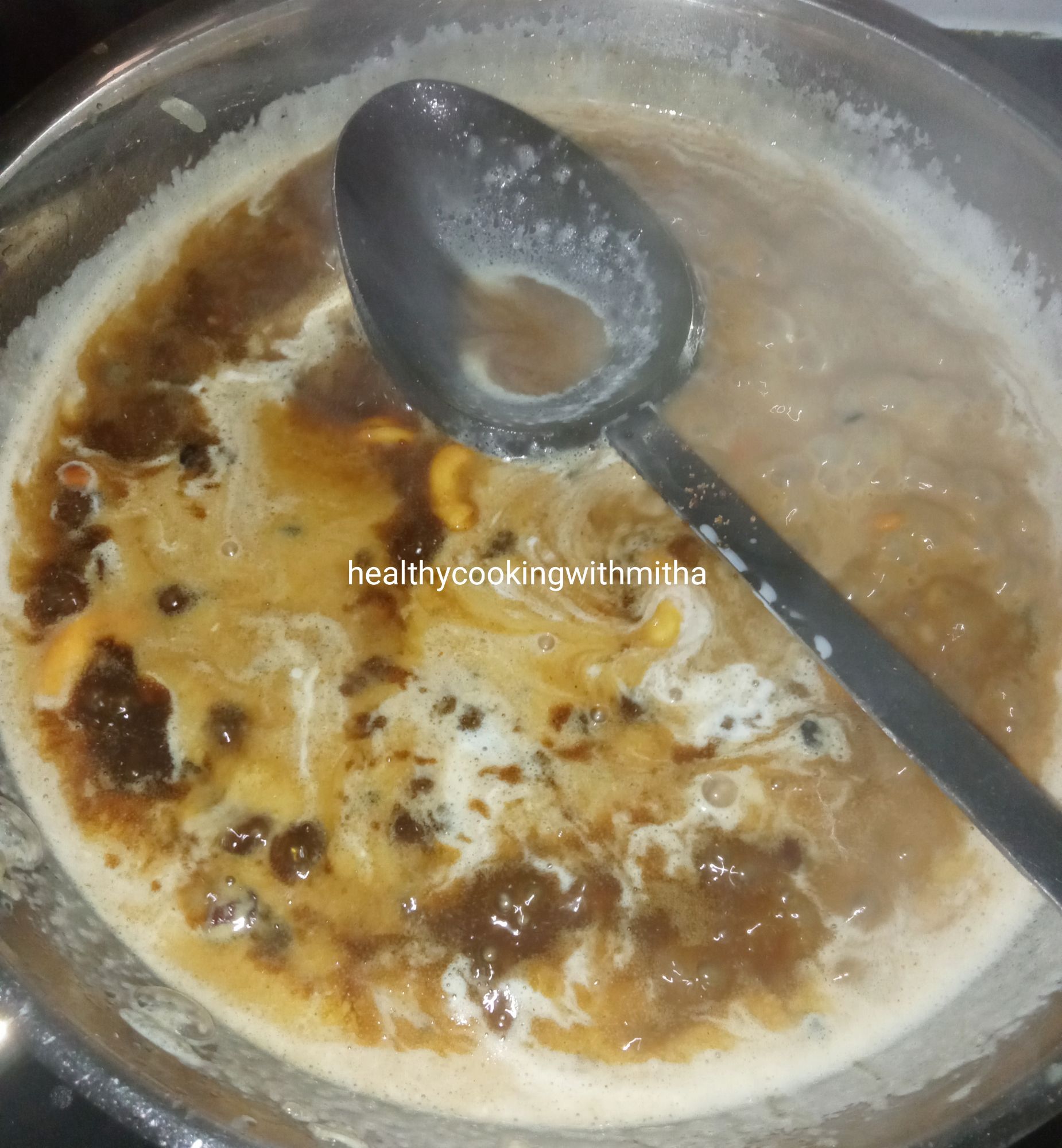 Aval Payasam | Phova godshe | easy sweet with poha | Healthy cooking ...