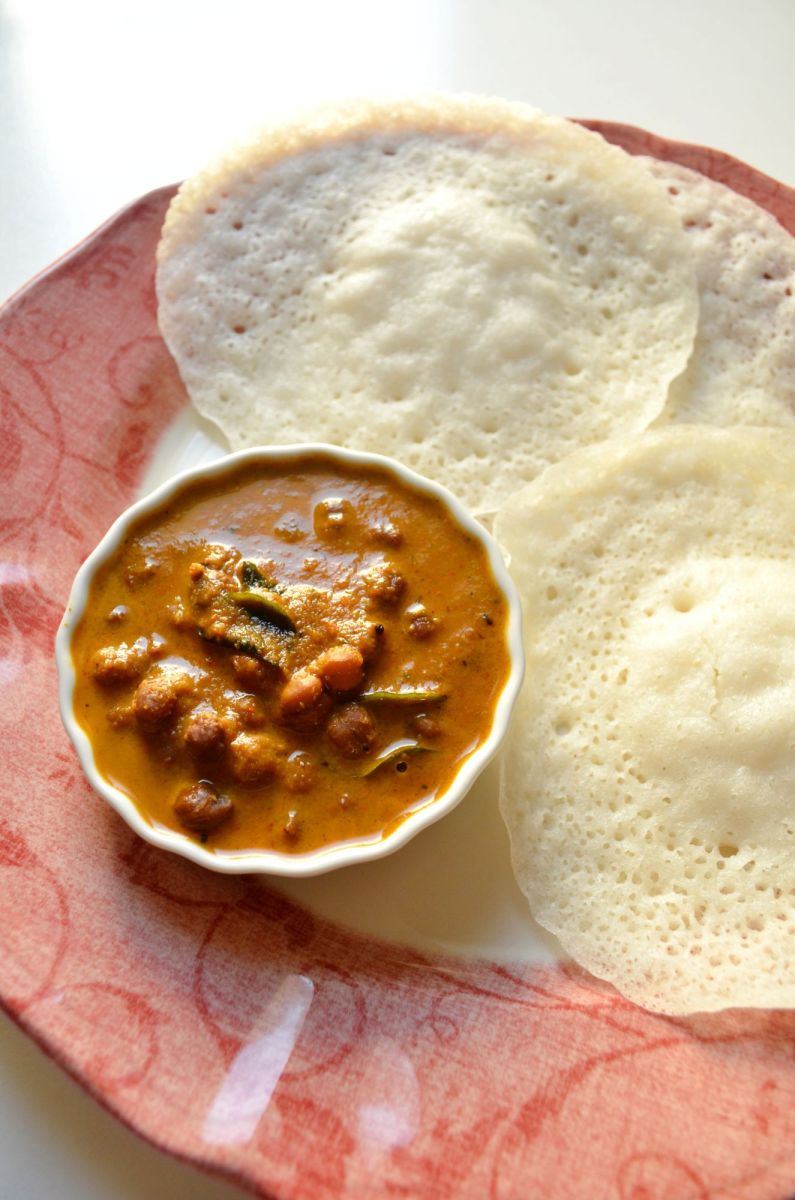 Kadala curry | For Appam, Puttu, Chapati, Porotta, Dosa | Healthy ...